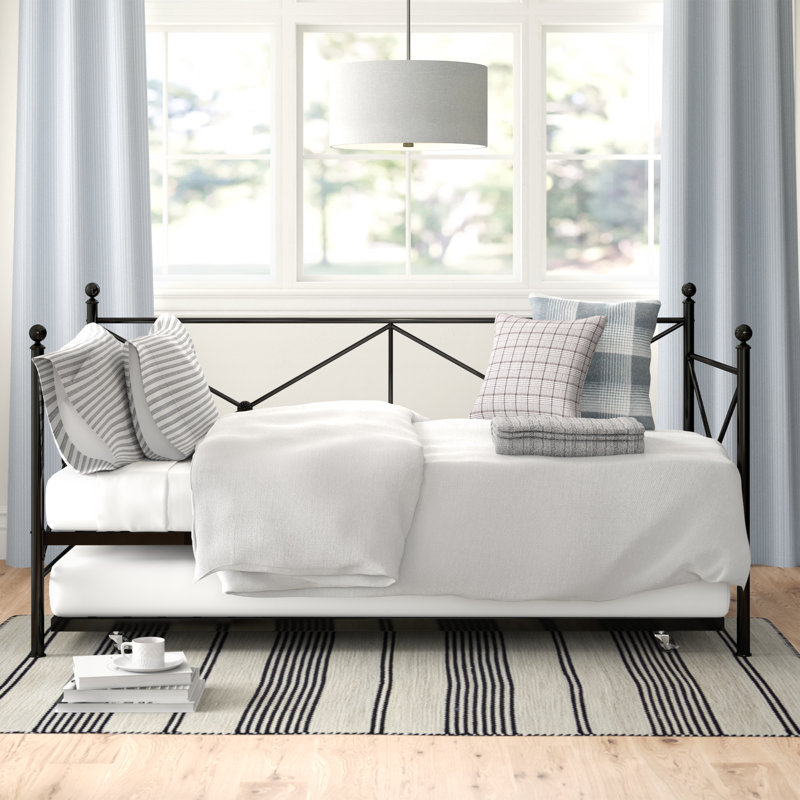 Dhp lina metal daybed with trundle store